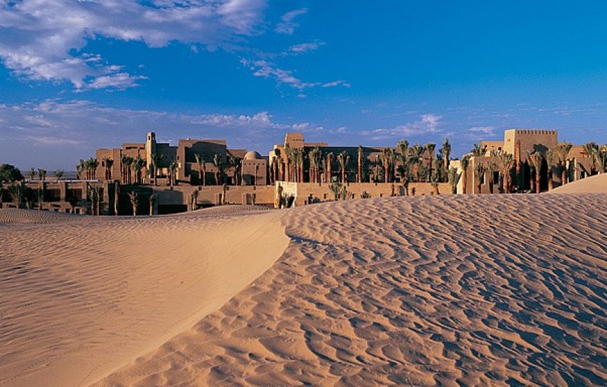Bab Al Shams Desert Resort Dinner 5 Star - Orange tourism