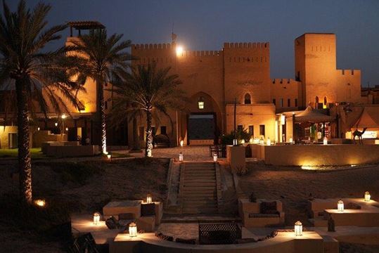 Royal Desert Safari Dubai - Orange tourism